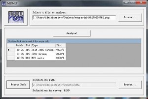 文件类型分析工具 | TrIDNet | 佳明开发者